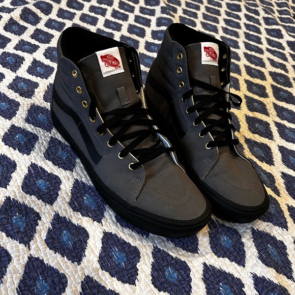 Vans | Shoes | New Customs High Top 3 | Poshmark